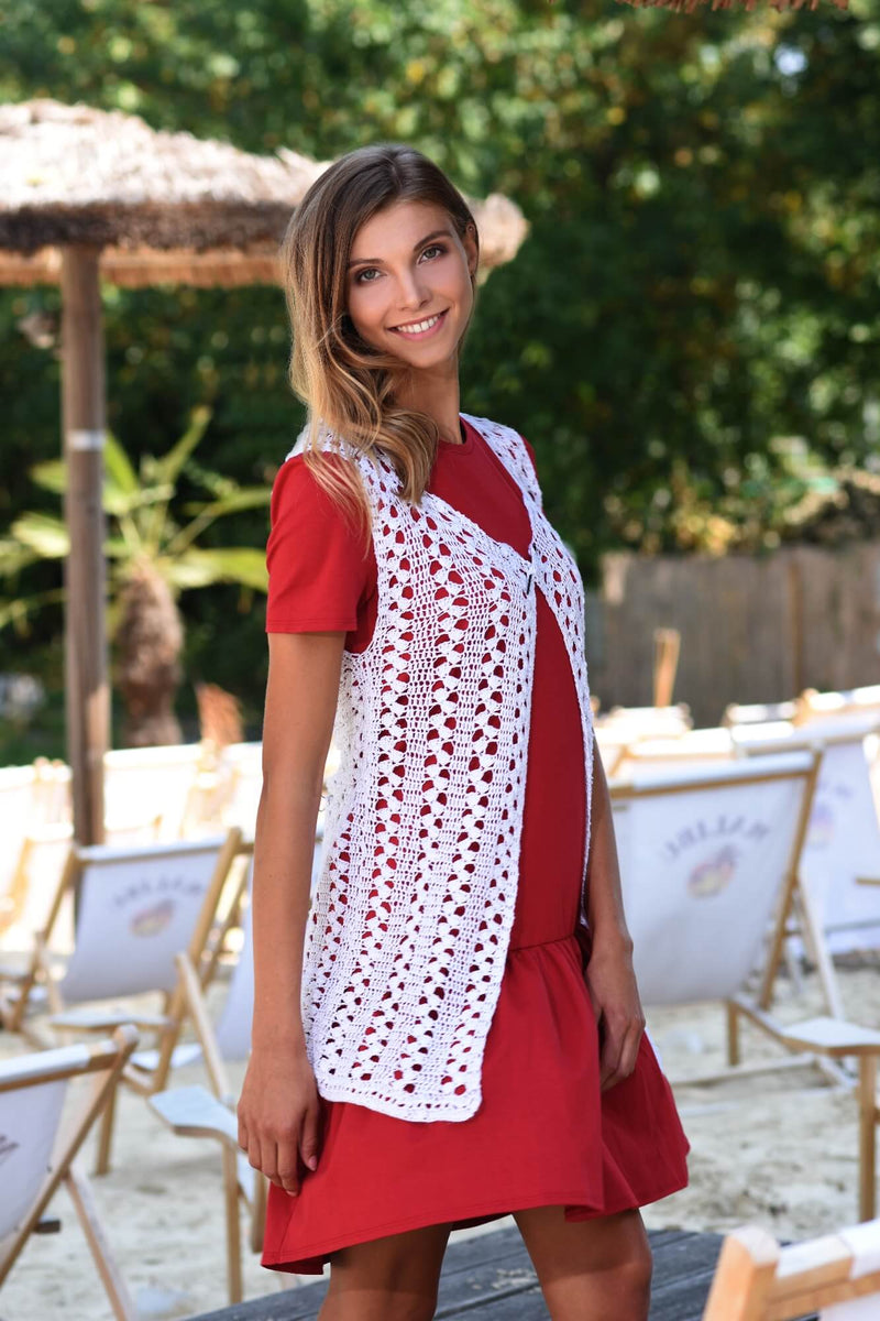 Weste Aglaia – Claudia Wersing